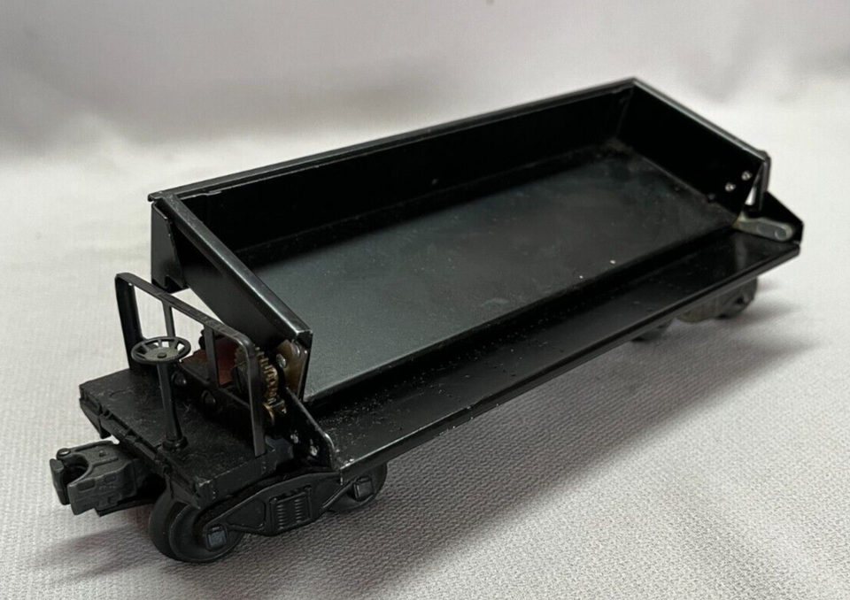 VINTAGE 1950'S LIONEL #3469 O GAUGE AUTOMATIC DUMPING ORE CAR METAL W ...