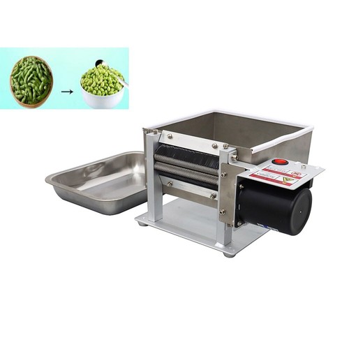 New 220V Electric Commercial Stainless Steel Edamame Sheller Pea ...