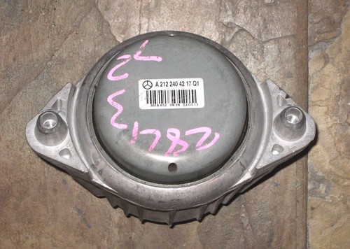 GENUINE OEM MERCEDES BENZ W212 ENGINE RIGHT MOTOR MOUNT, PART ...