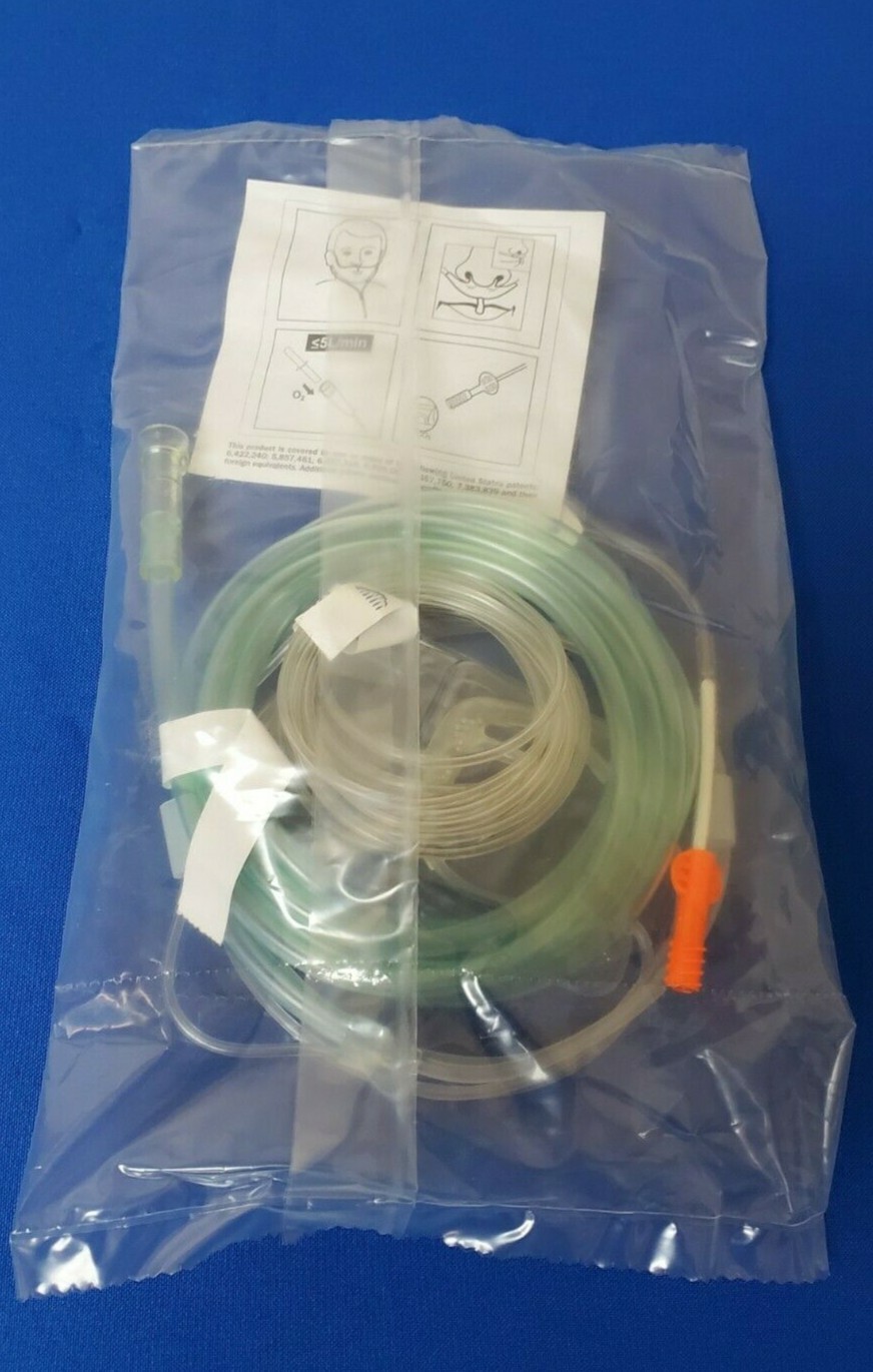 ORIDION Capnography Microstream Smart CapnoLine O2 Co2 Oral/Nasal ...