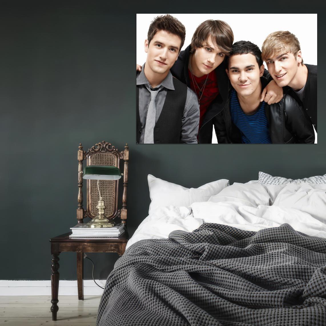 Big Time Rush Bed Sheets