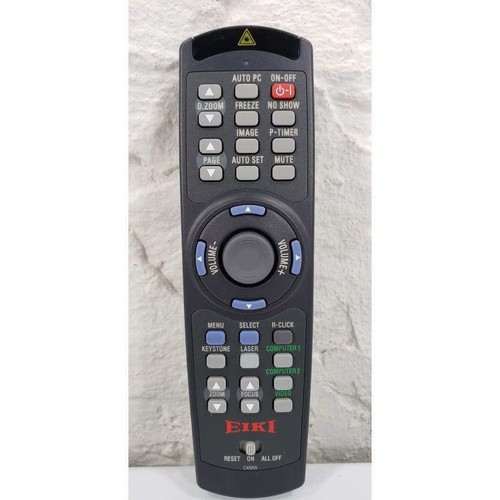 EIKI CXMW Projector Remote Control for LC-SE10, LC-XE10 | eBay