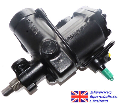 Land Rover Defender 2.5 300 TDI Remanufactured Steering Box with £150 ...