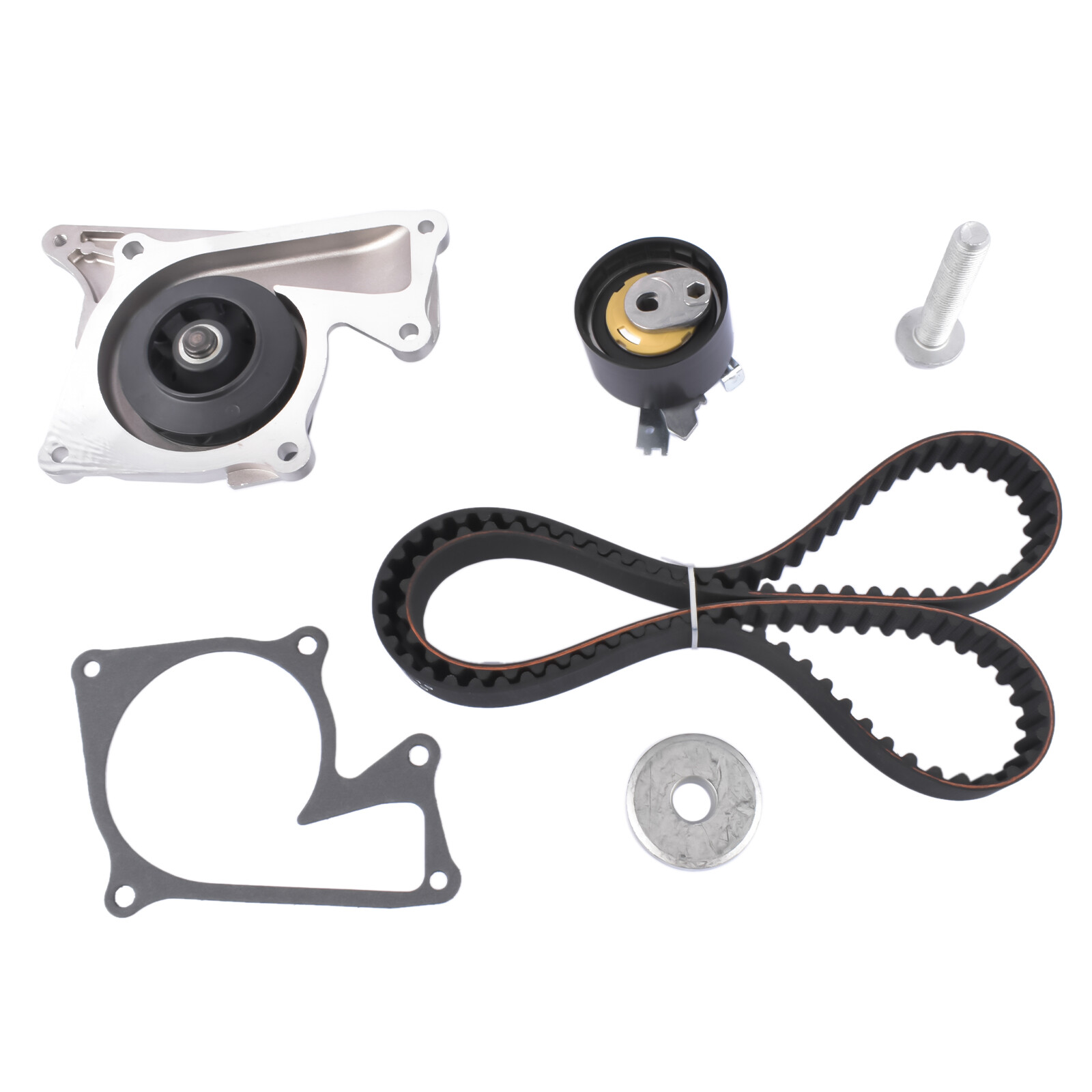 Timing Belt Kit w/ Water Pump for Dacia Logan MCV Renault Megane Captur ...