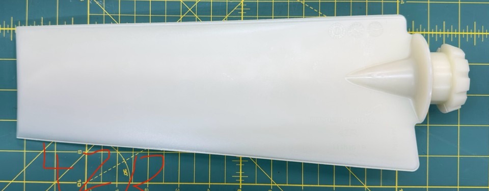 x9 4ZR Multi-wing fan blades, cut to your length, with x9 pitch pins | eBay