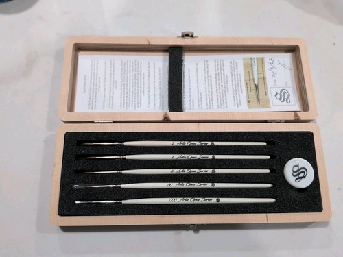 Artis Opus Paintbrushes S Series - Deluxe 5-Brush Set | eBay