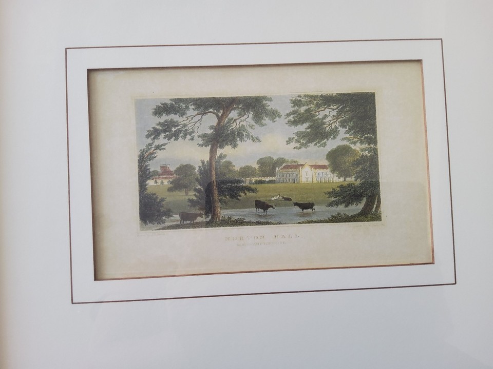 Vtg Set of Four Framed Ethan Allen Art Prints | eBay