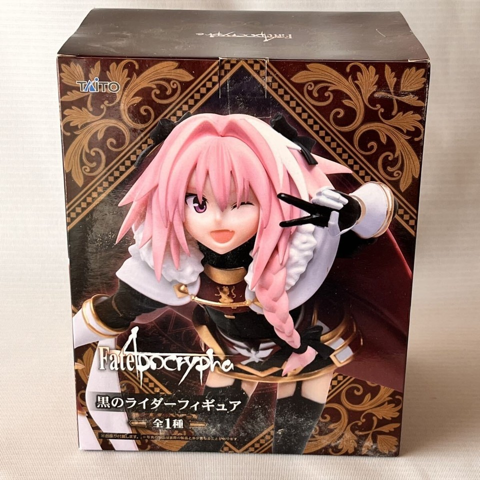 Fate Apocrypha Black Rider Figure TAITO Astolfo | eBay