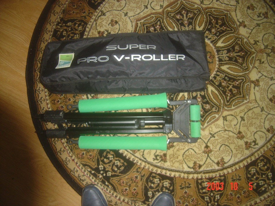 Preston Super Pro V-Roller | eBay UK