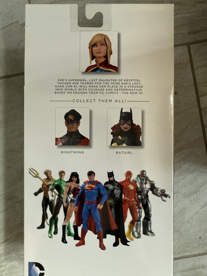 DC Comics New 52 Action Figure Supergirl | eBay