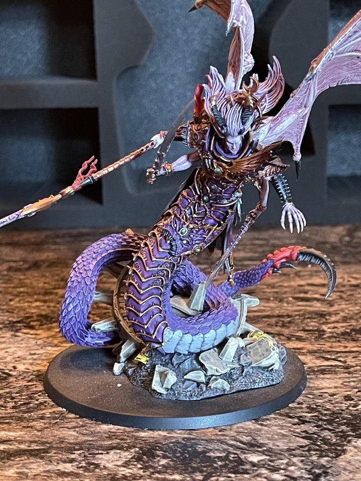 Painted Fulgrim Transfigured Forge World Horus Heresy 30k | eBay