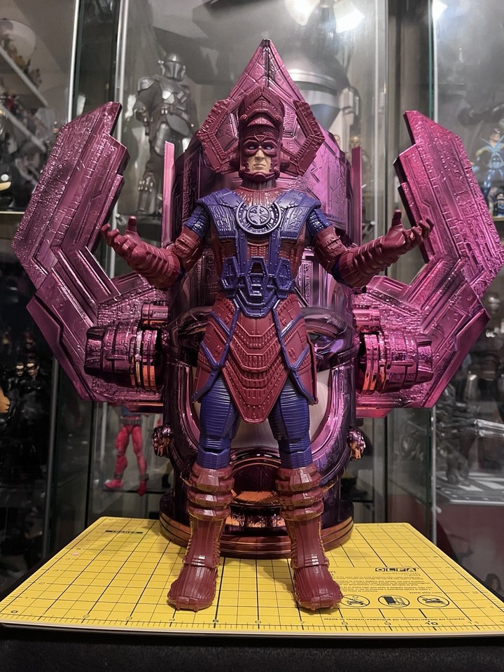 Marvel Legends Titan Series Custom Galactus Fantastic Four First Steps ...