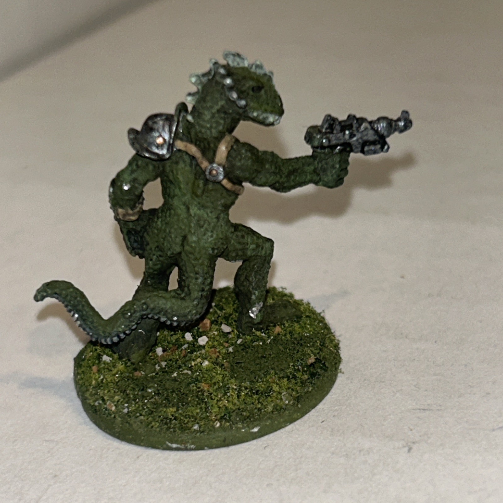 Ral Partha Warhammer Metal Painted Miniature Troglodyte Barbarian Space ...