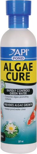 API POND ALGAE CURE Control Solution, Safe For Pets When Used As ...