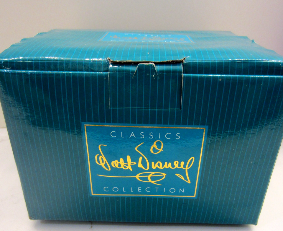 Vintage WDCC 1999 Lady and the Tramp "A Perfectly Beautiful Little Lady ...