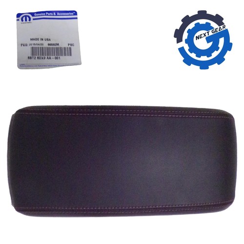 New OEM Mopar Center Console Arm Rest 2015 Grand Cherokee SRT 6.4L ...