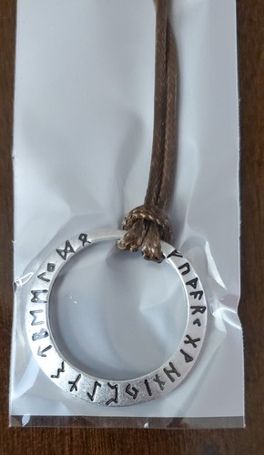 Viking The Runes Magic Necklace | eBay