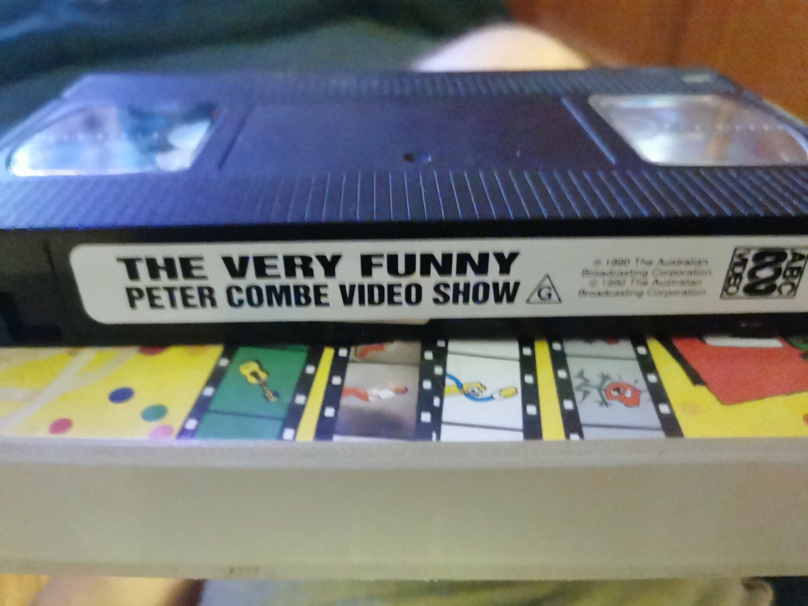 The Very Funny Peter Combe Video Show VHS Tape.1991. ABC Video | eBay ...