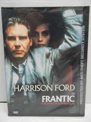 Frantic DVD 1998 Starring Harrison Ford Betty Buckley Brand NEW Sealed ...