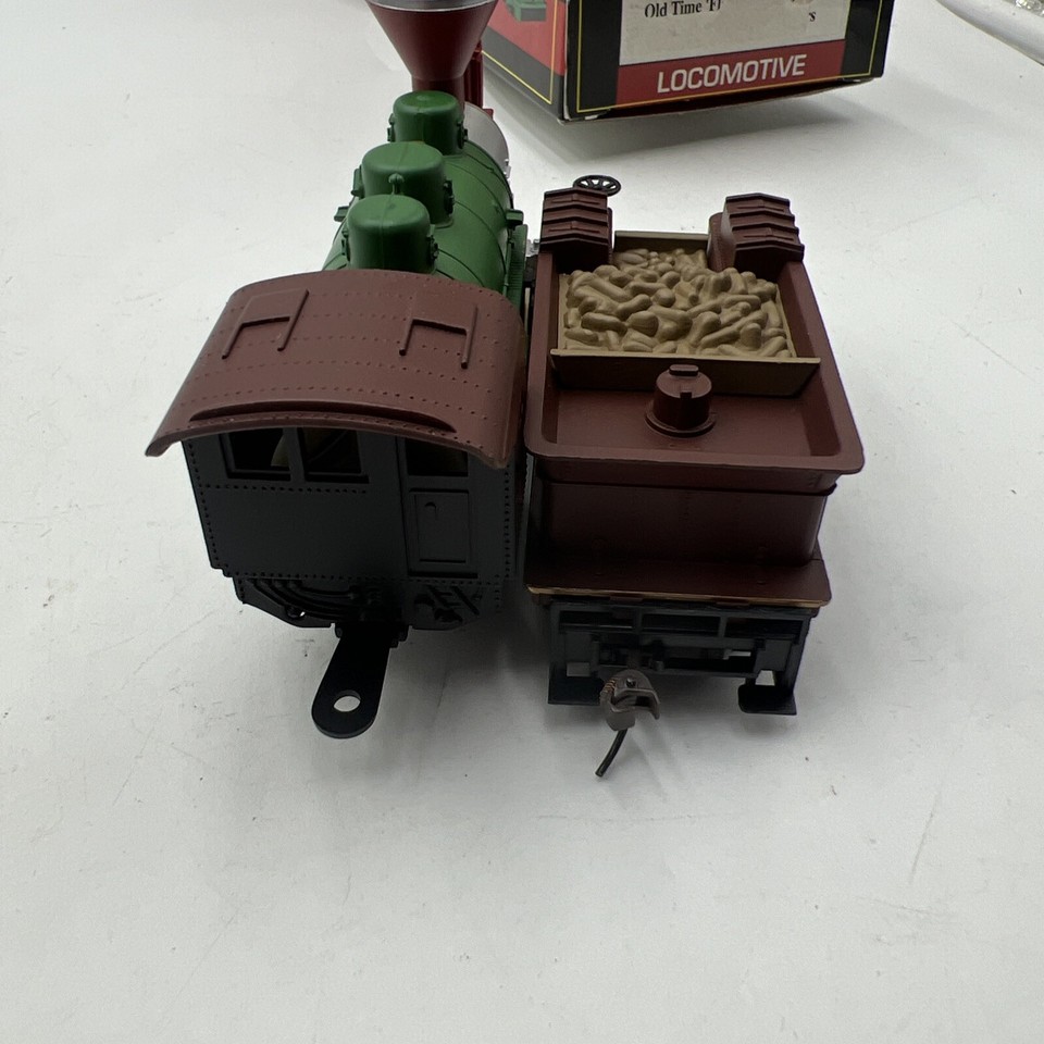 MODEL POWER HO SCALE OLD TIME FAT BOY 0-4-0 PENNSY LOCOMOTIVE WITH ...