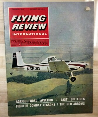 FLYING REVIEW INTERNATIONAL UK magazine October 1966 | eBay