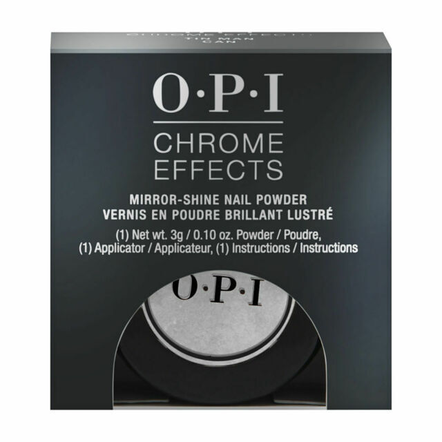 OPI CP001 Chrome Effects Nail Powder - 3g for sale online | eBay