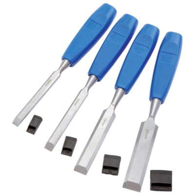 Draper Tools Bevel Edge Wood Chisel Set (4 Piece) | eBay Australia