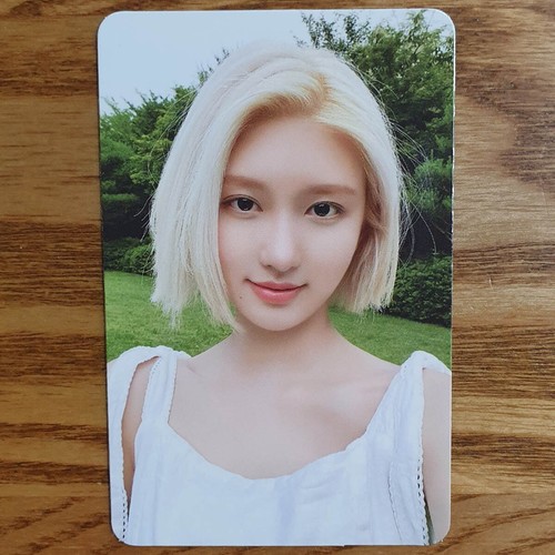 Gaeul Official Photocard Ive 3rd Single Album After Like Genuine Kpop ...