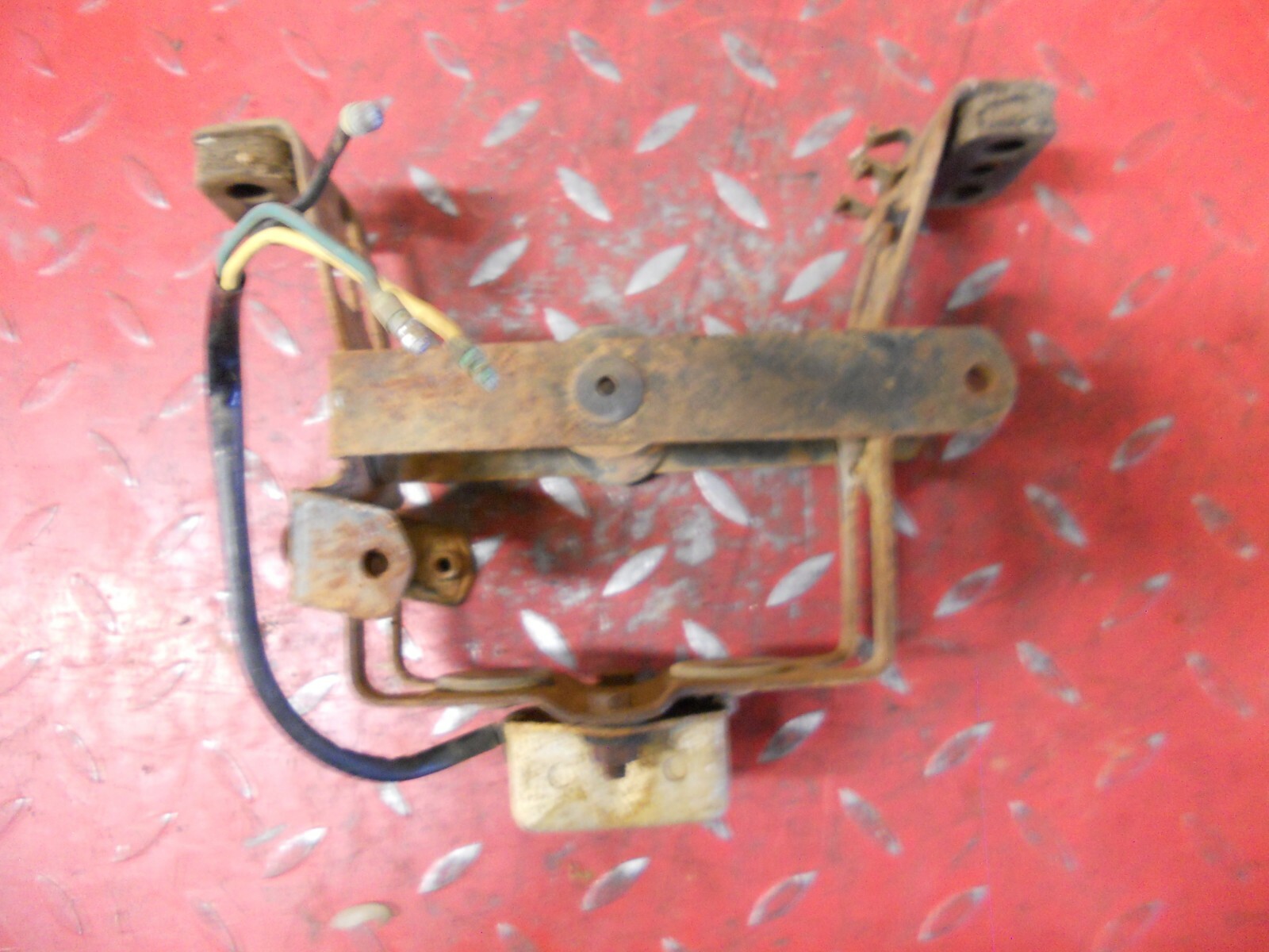 1971 HONDA SL175 BATTERY BOX #2112 | eBay