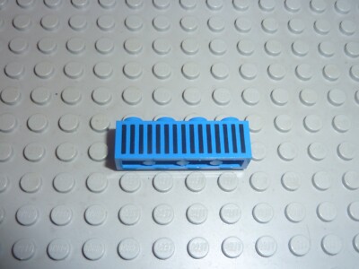 LEGO Espace SPACE Blue vintage brick Réf 3010p04 Set 928/497/6989/6890 ...
