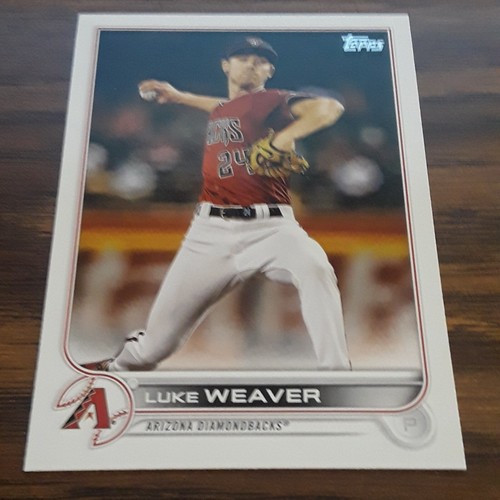 2022 Topps Luke Weaver Arizona Diamondbacks Pitcher #273 | eBay