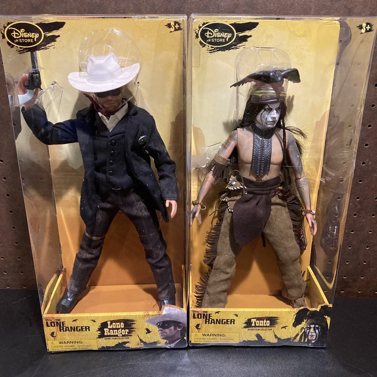 Lone Ranger Costume Johnny Depp