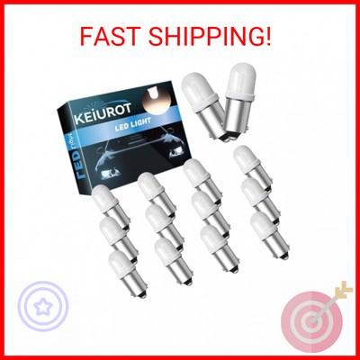 Keiurot GE44 47 Bulb 755 756 1893 1895 1847 Bulb BA9S DC AC 6.3V 6V ...