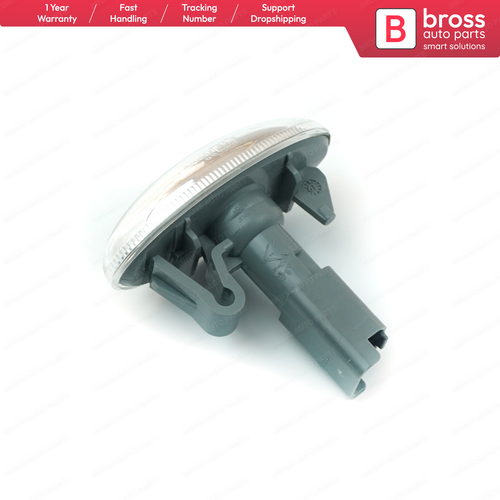 Side Light Indicator Repeater Amber Light 6325G3 For Citroen Peugeot ...