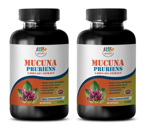 libido drive - MUCUNA PRURIENS 350mg 2B - dopabean 619863122851| eBay