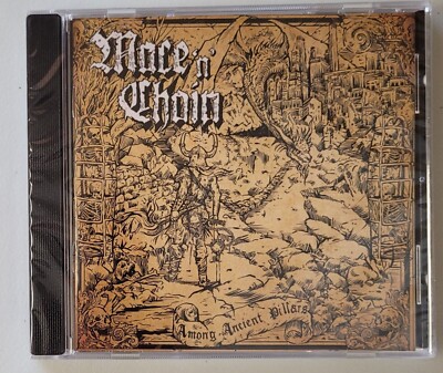 Mace 'n' Chain Among Ancient Pillars New CD Heavy Metal | eBay