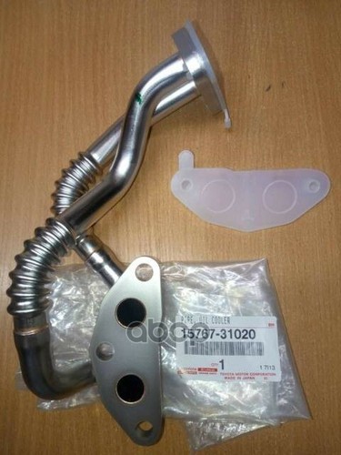 15767-31020 Toyota Pipe, oil cooler 1576731020, New Genuine OEM Part | eBay