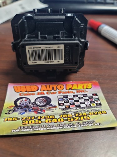 FORD LINCOLN FRONT BLOWER MOTOR RESISTOR T1000034Z-C02 OEM | eBay