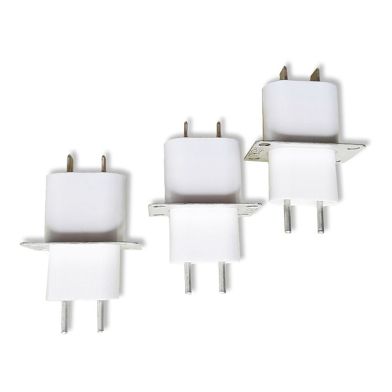 Home Electronic Microwave Oven Magnetron Filament 4 Pin Socket ...