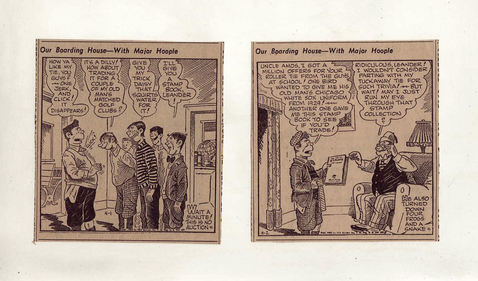 Our Boarding House w/ Major Hoople - 25 funny comic panels from April ...