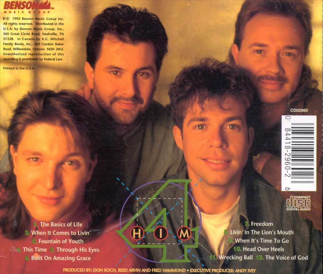 4HIM - THE BASICS OF LIFE NEW CD 84418296026 | eBay