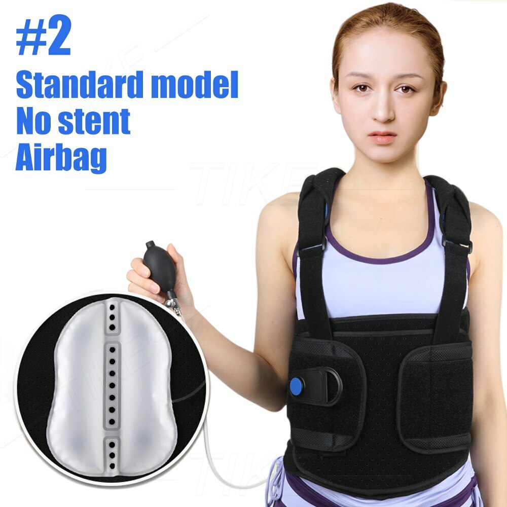 TLSO Back Brace For Spinal Lower Back Pain With Inflatable, 55% OFF