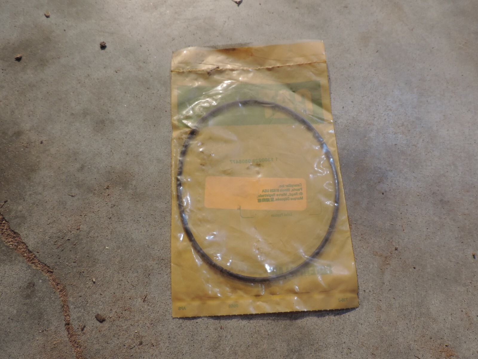 CAT 130-0229: O-Ring | eBay
