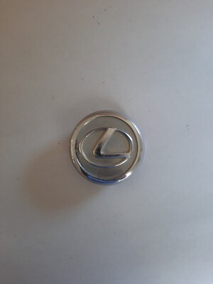 98-02 Lexus Center Cap ES300 ES330 GS300 GS430 RX330 RX350 2.5" Chrome ...