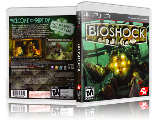 Bioshock Replacement PS3 Cover and Case. NO GAME!! | eBay