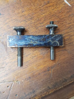 Rules - Starrett 299 Rule Clamp