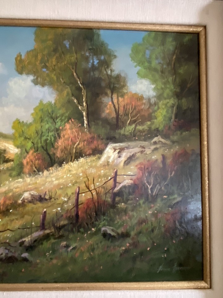 Heinie Hartwig Oil Painting On Board | eBay