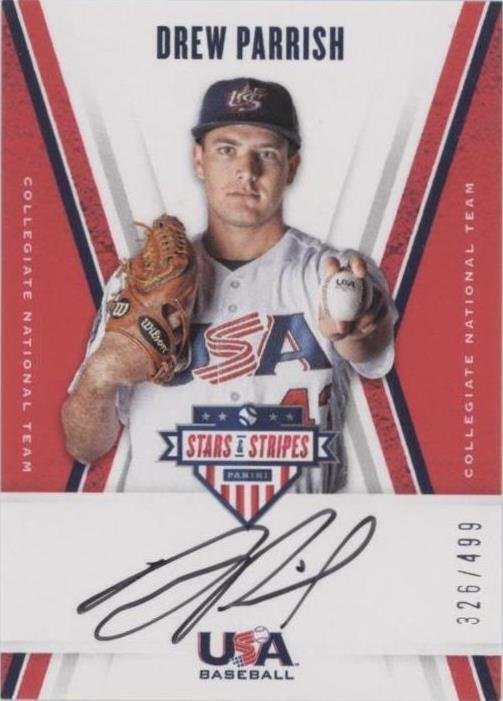 2019 Panini USA Baseball Stars & Stripes - Collegiate National Team ...