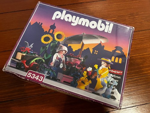NEW PLAYMOBIL 5343 VICTORIAN FLOWER SHOP sealed RARE | eBay