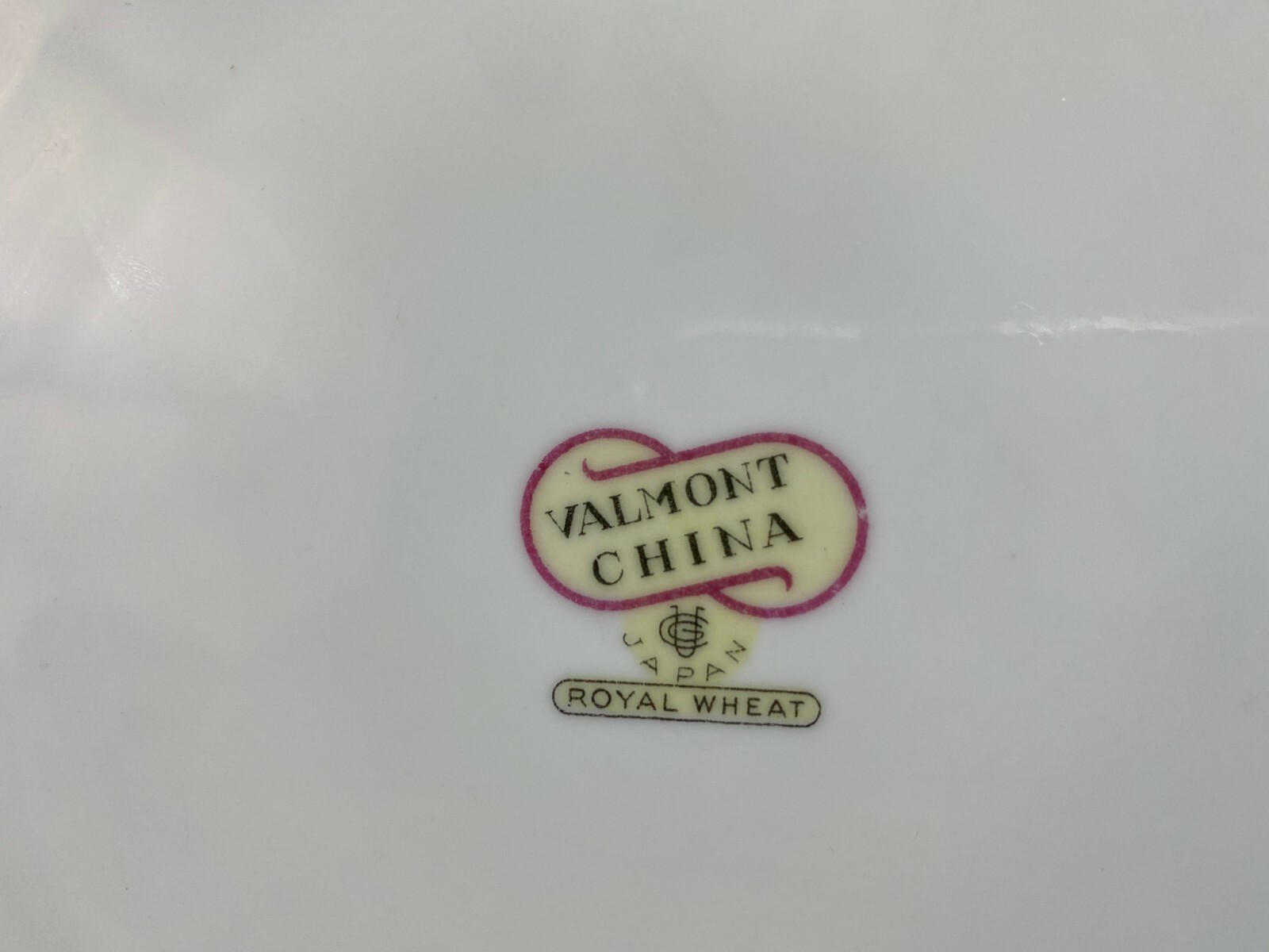 Valmont "ROYAL WHEAT" Japan ~ Set of 4 ~ Dinner Plates ~ 10 5/8" | eBay